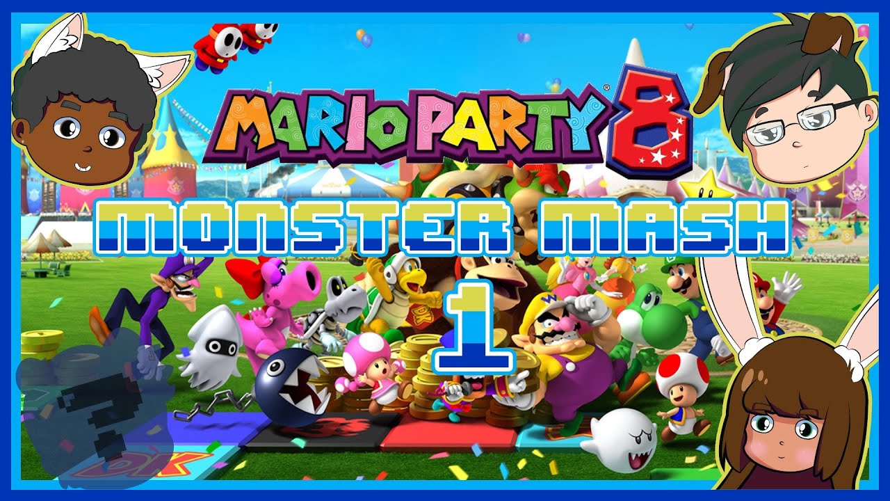 Monster Mash! - Mario Party 8: A New Challenger - Part 1 - YouTube