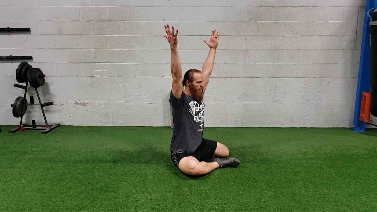 90/90 w/ Overhead Reach - YouTube