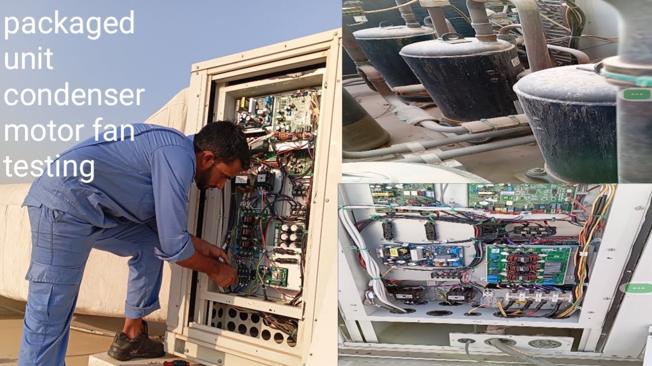 GREE# rooftop AC #PACKAGED #UNIT V220#~3 HZ60# - YouTube