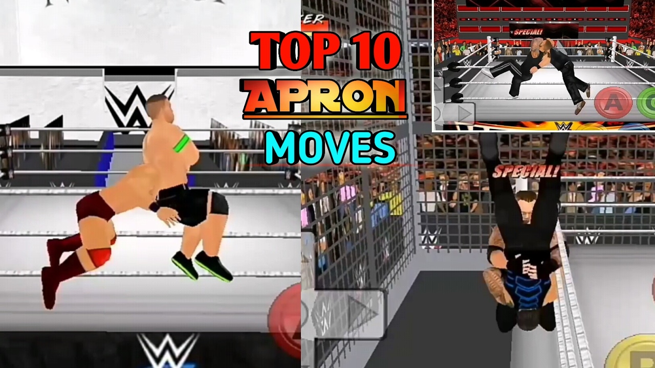Top 10 Apron Moves | WR3D - YouTube