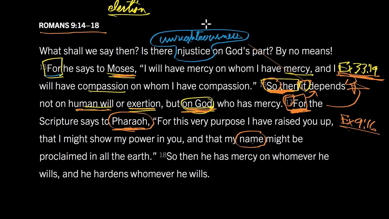 God Has Mercy On Whom He Wills Romans 9 14 18 Part 4 YouTube god-has-mercy-on-whom-he-wills-romans-9-14-18-part-4-youtube
