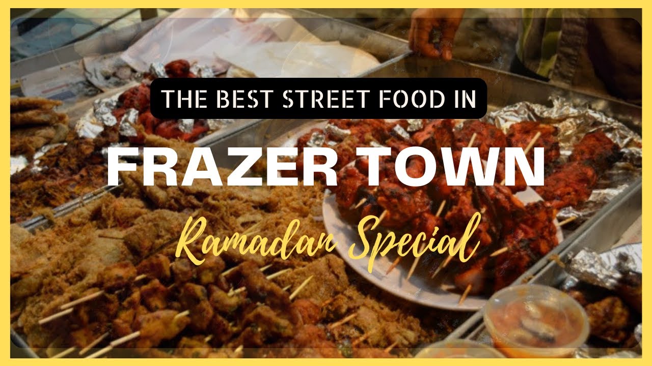 Bengaluru Street Food Ramadan Special - Frazer Town | Mosque road ...
