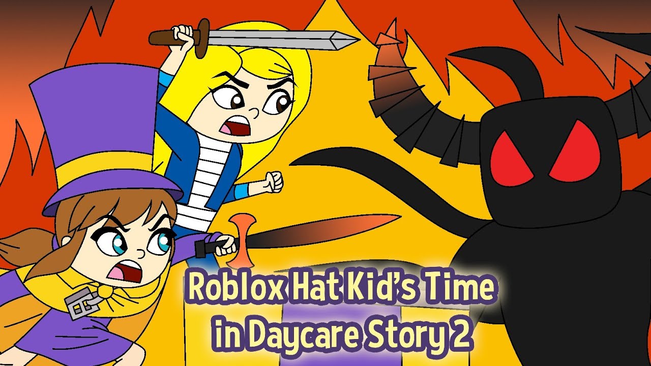 Roblox Hat Kid's Time in Daycare Story 2 - YouTube
