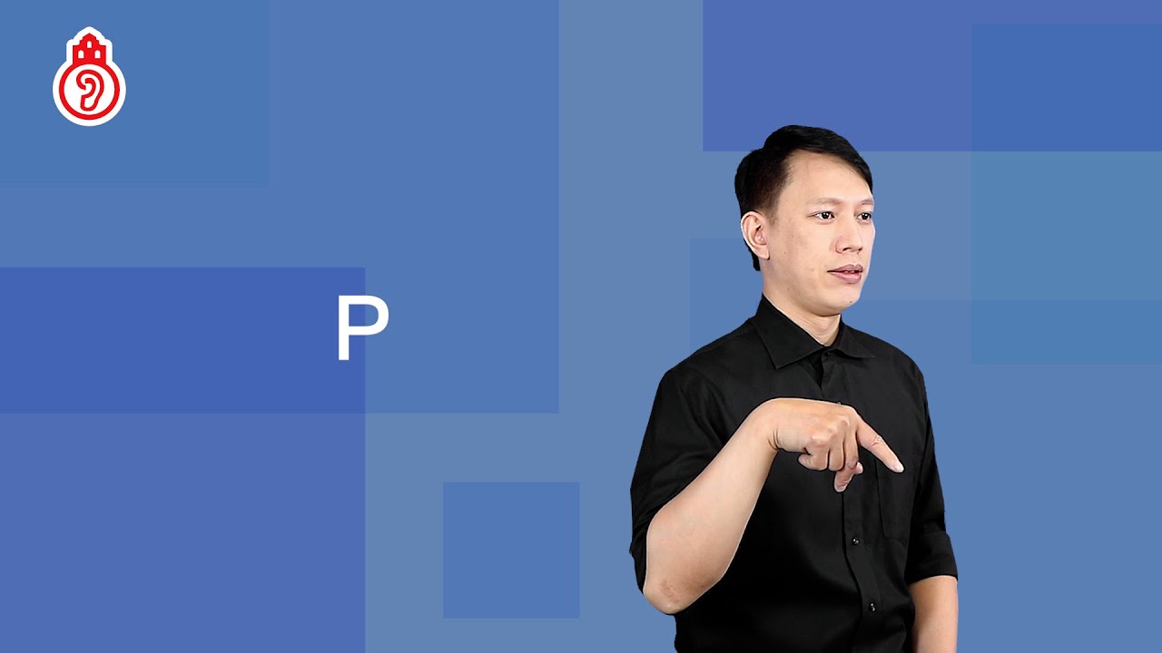 P｜澳門手語 Macau Sign Language - YouTube