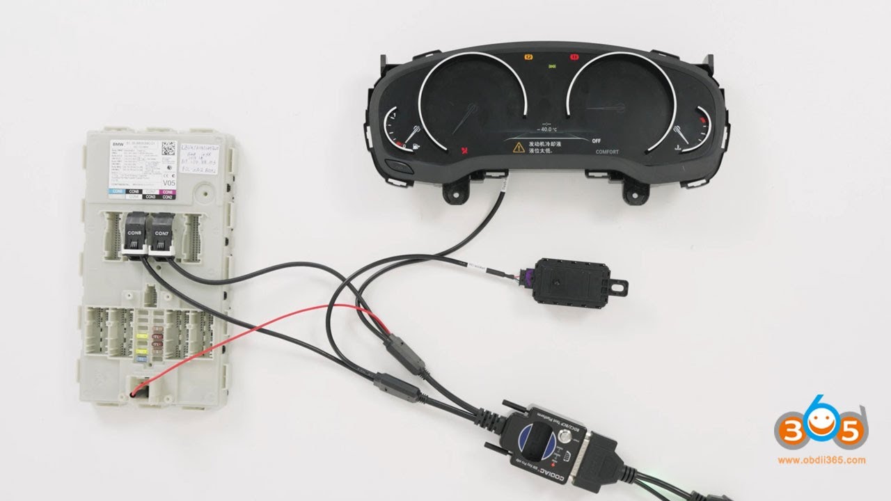 Godiag BMW BDC2 BCP Programming Test Platform Introduction - OBDII365 ...
