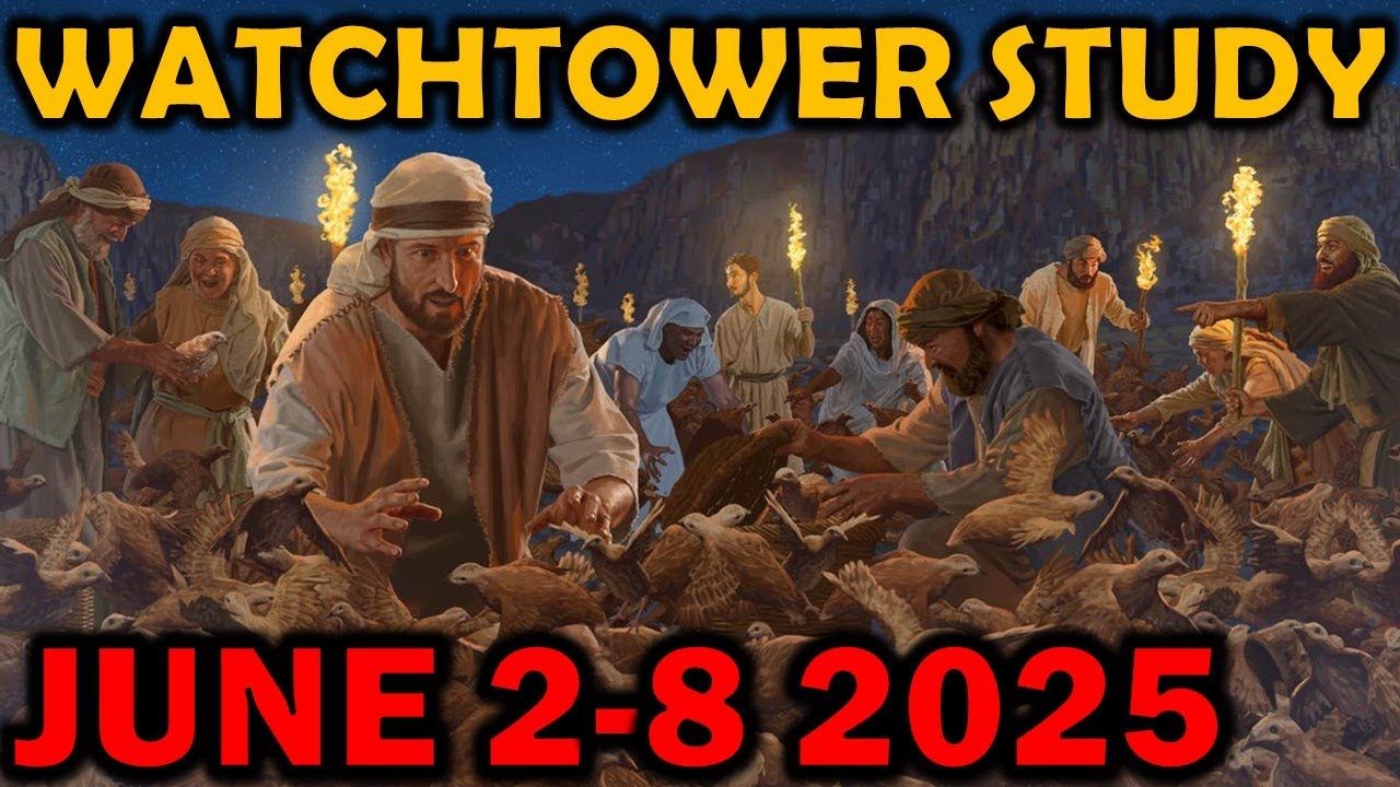 WATCHTOWER STUDY FOR THIS WEEK June 2-8 2025 - YouTube