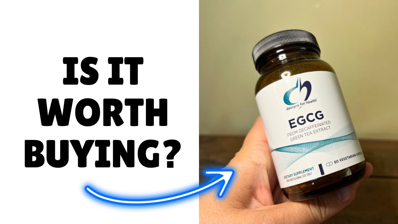 Review of Designs for Health EGCg - Decaffeinated Green Tea Extract ...