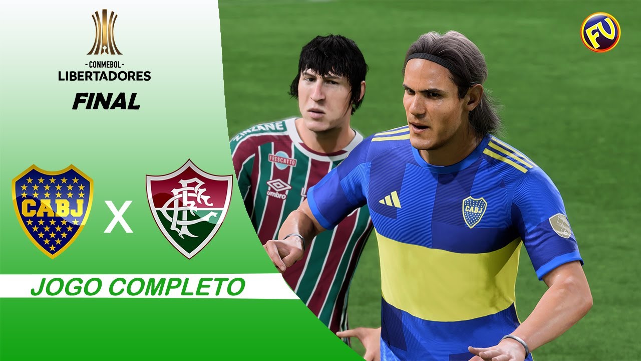 BOCA JUNIORS X FLUMINENSE | JOGO COMPLETO | FINAL COPA LIBERTADORES DA ...