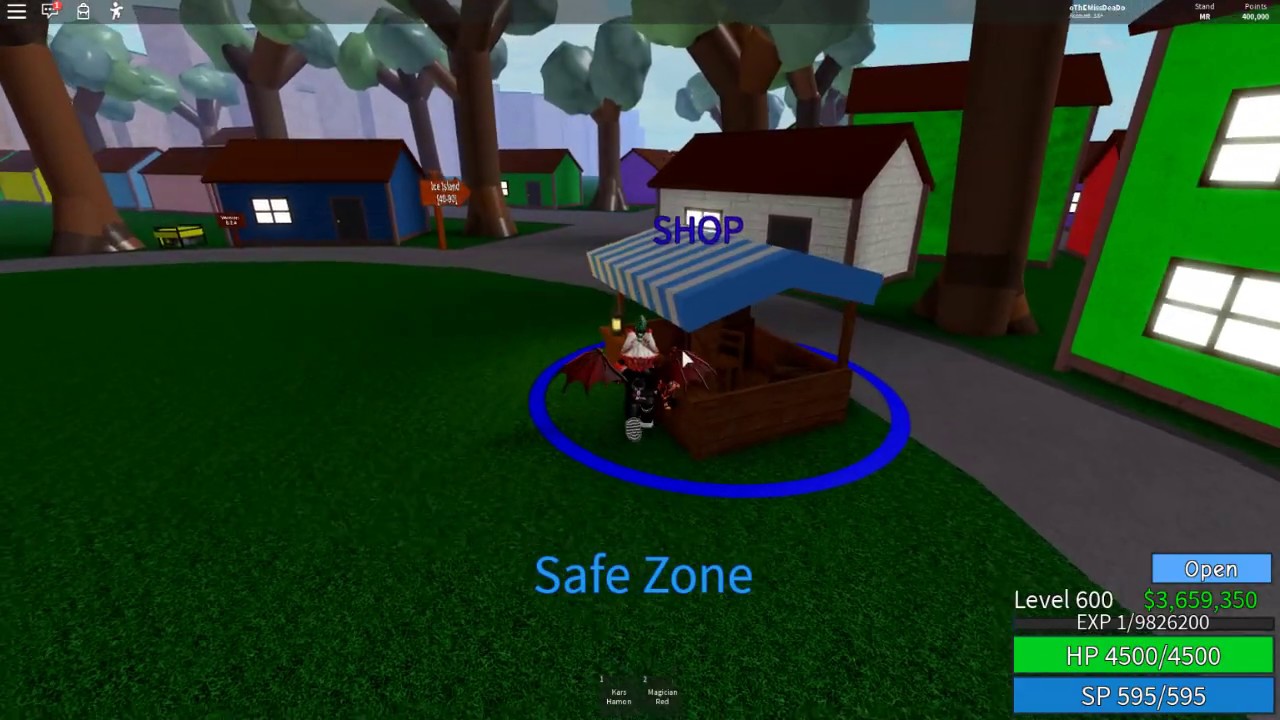 JoJo Blox Kars Hamon+ Magician Red Requiem - YouTube