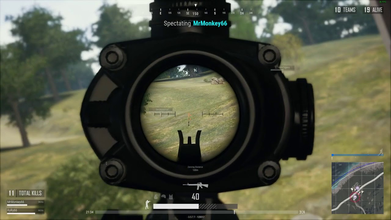 PUBG - Duo Win on RyRy's Birthday! - YouTube