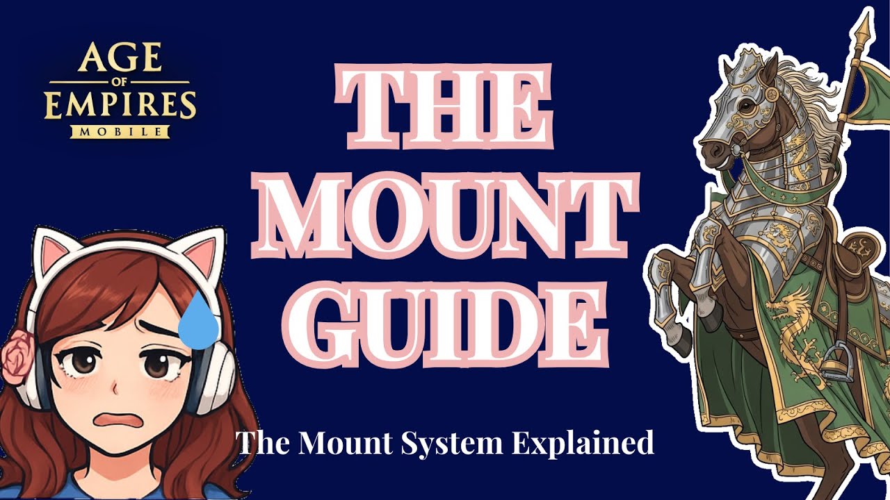 AOEM Mounts: Introduction to the Mount system - YouTube