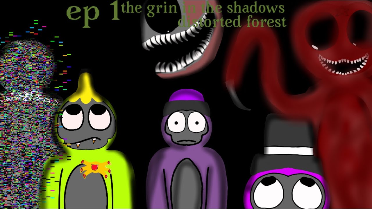 The grin in the shadows:distorted forest (ep1) - YouTube