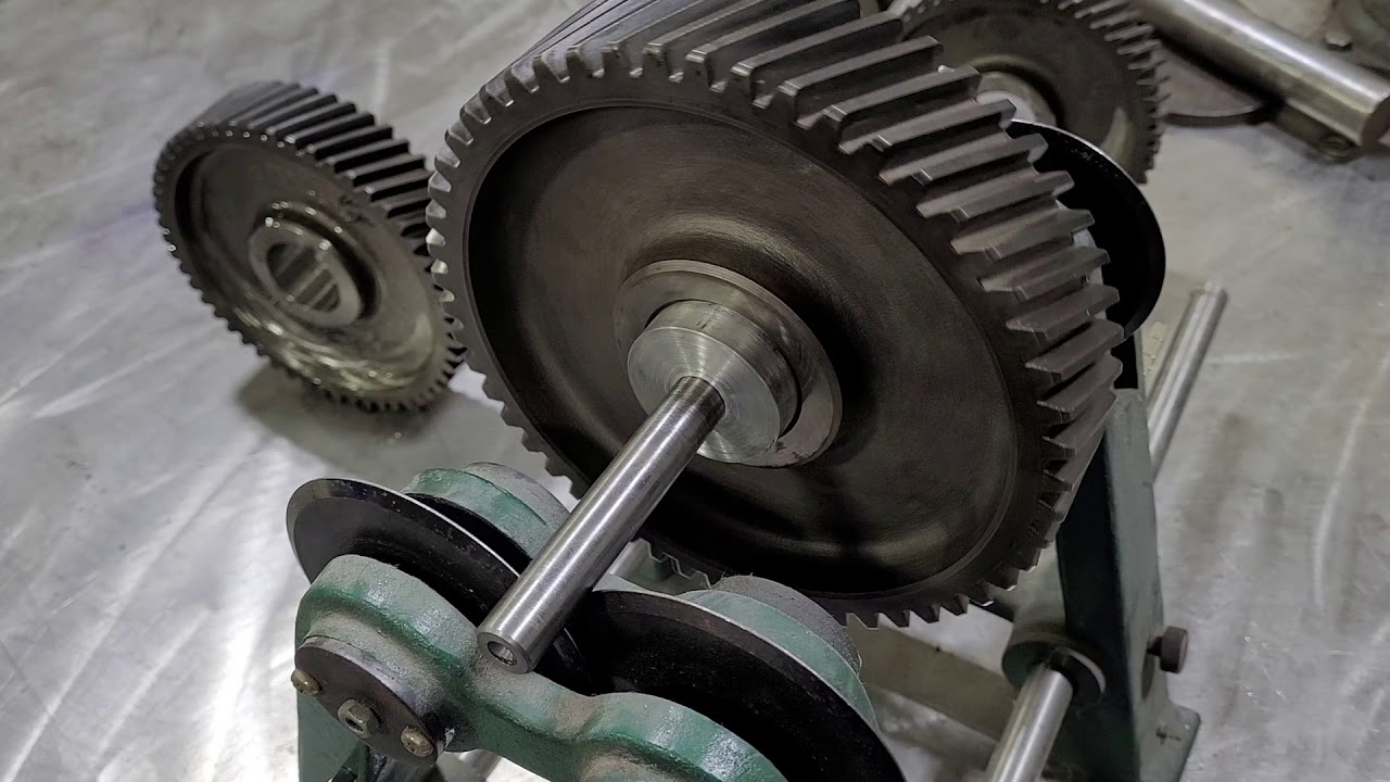 Checking Gear Balance - YouTube