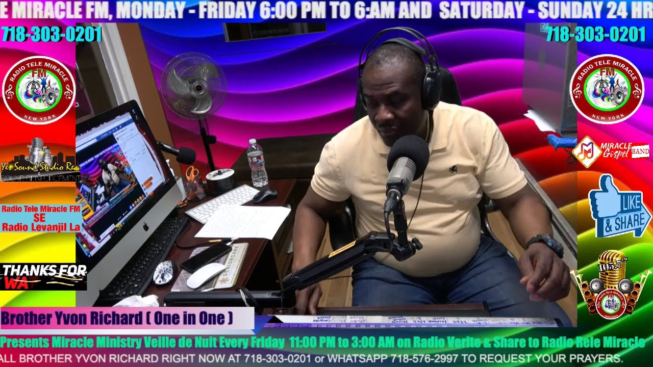 RADIO TELE MIRACLE FM LIVE STREAMING - YouTube
