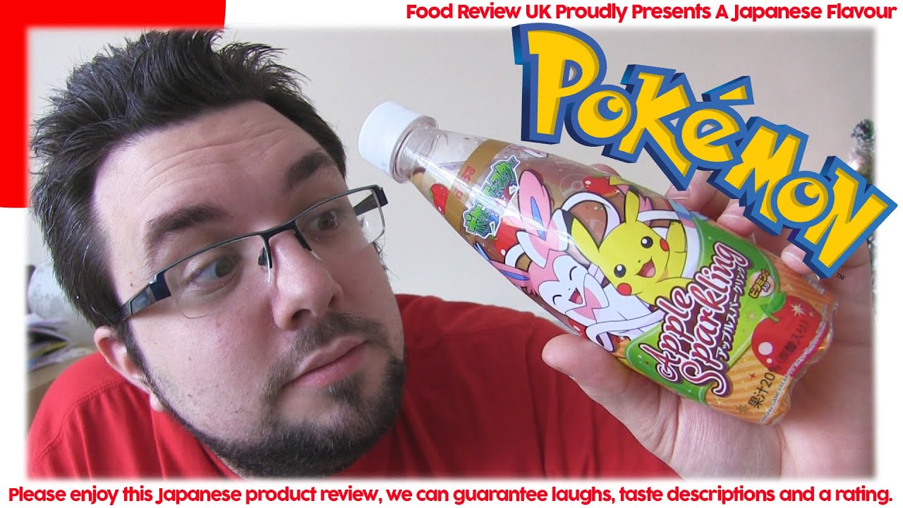 Pokémon Sparkling Apple Soda Review - YouTube