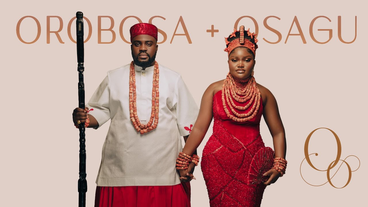 Orobosa & Osagu | Reception Ceremony - YouTube