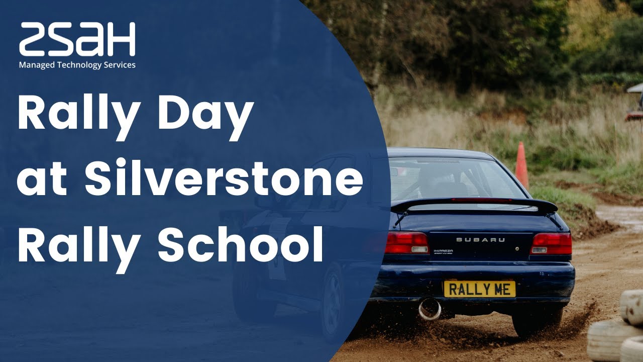 zsah Rally Day at Silverstone Rally School - YouTube