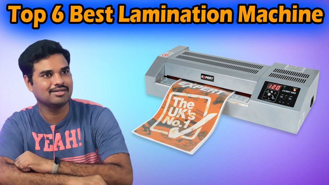 Top 6 Best Lamination Machine in India 2022 with Price|Document ...