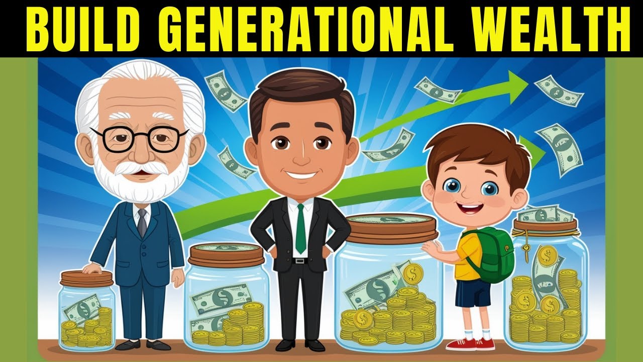 How to Build GENERATIONAL WEALTH That LASTS Forever - YouTube