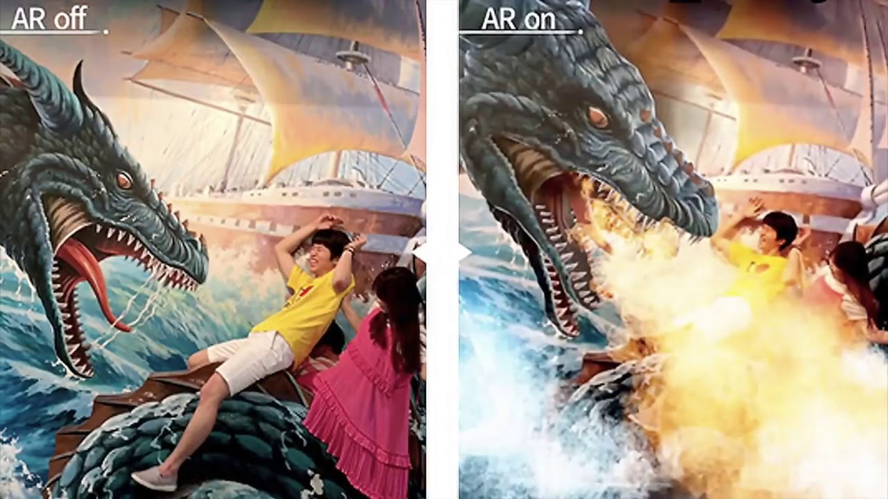 AMAZING 3D Museum AR Augmented Reality - YouTube