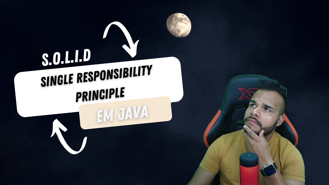 Entendendo o Princípio da Responsabilidade Única (SOLID) com Java | Exemplos Práticos - YouTube