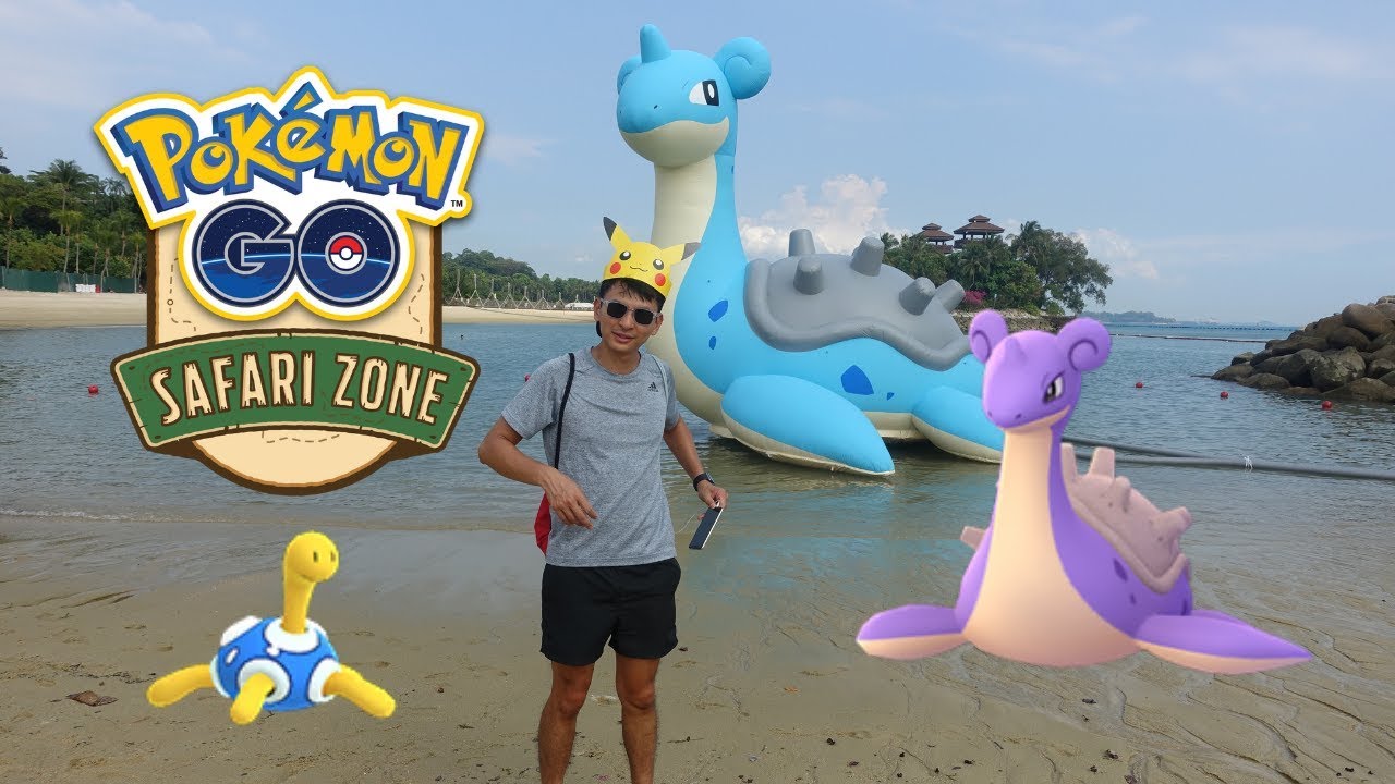 181 | POKÉMON GO | SAFARI ZONE - SENTOSA - YouTube