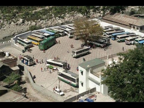 Chamba bus stand - YouTube
