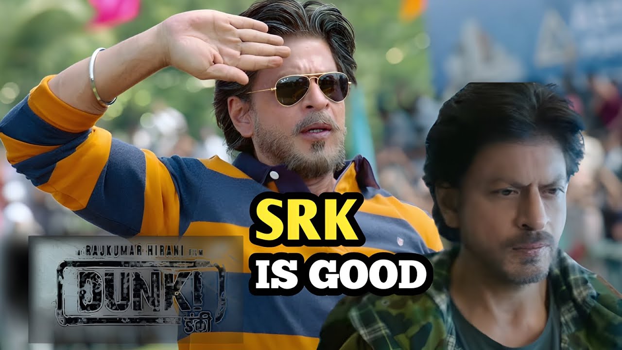 Dunki Drop 4 Trailer Review || Shah Rukh Khan || Taapsee - YouTube