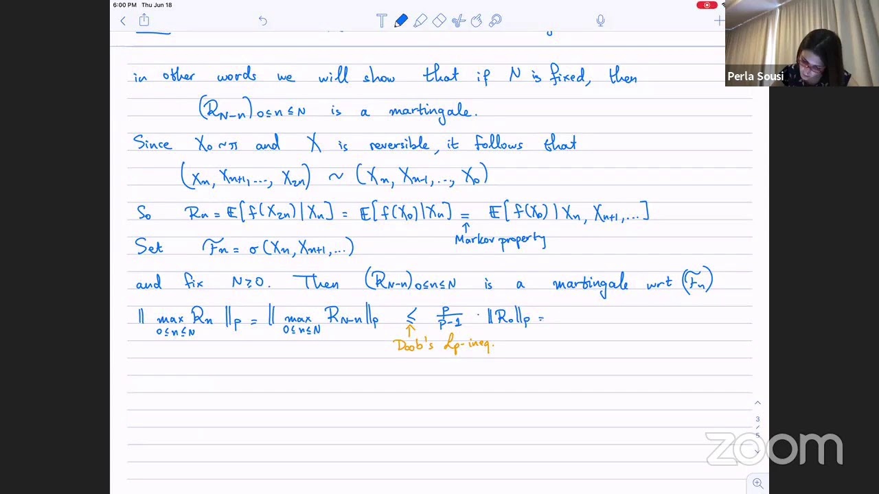 Perla Sousi - Mixing and hitting times for Markov chains (Part 3 of 3 ...