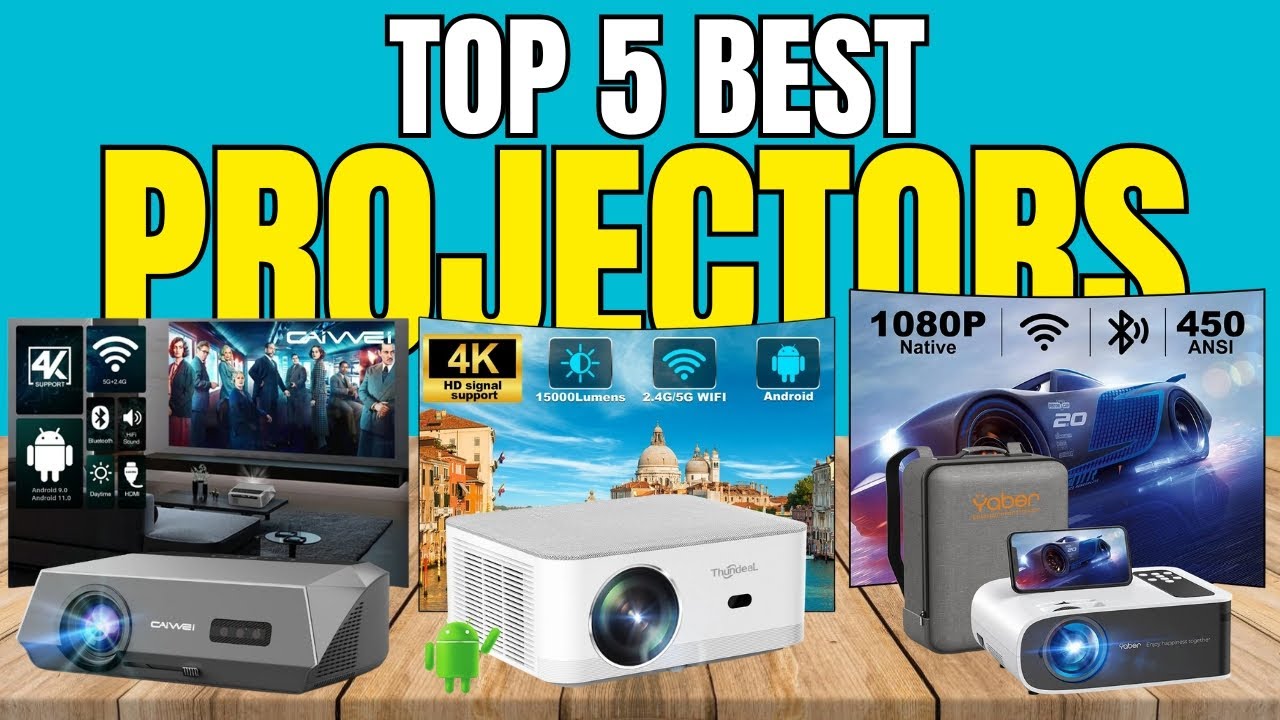Best Projectors - Top 5 Best 4K Projectors on AliExpress (2025) - YouTube