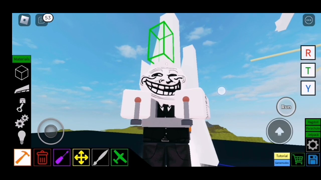 simple barrage mech tutorial [plane crazy roblox] - YouTube