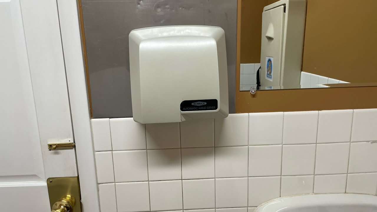 Bobrick CompacDryer | Dairy Queen Grill & Chill | Cumberland, MD - YouTube