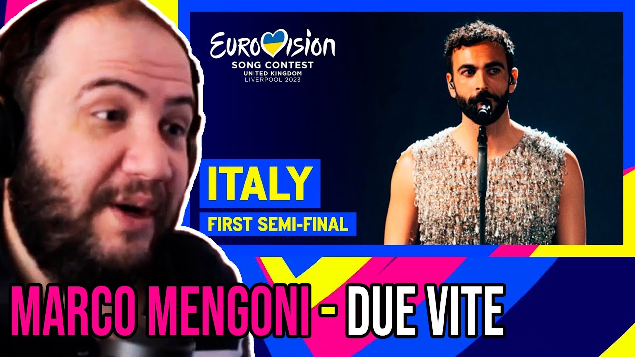 Marco Mengoni - Due Vite (LIVE) Italy 🇮🇹 First Semi-Final Eurovision ...