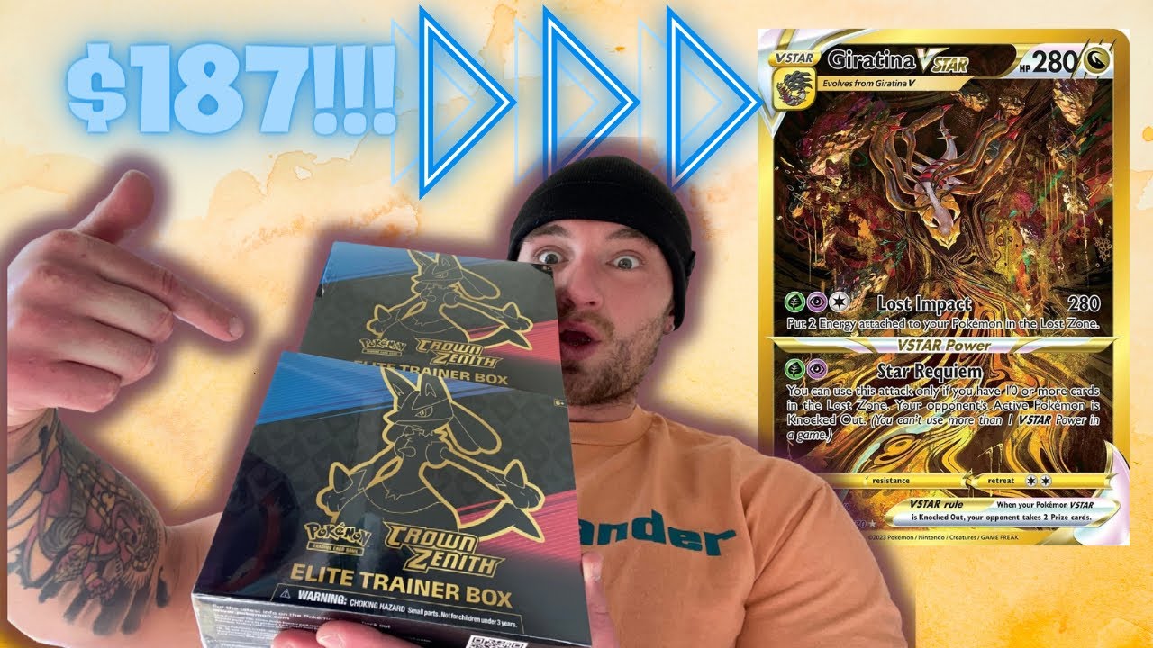 Opening 2 Crown Zenith Boxes For Gold Pokemon Cards! - YouTube