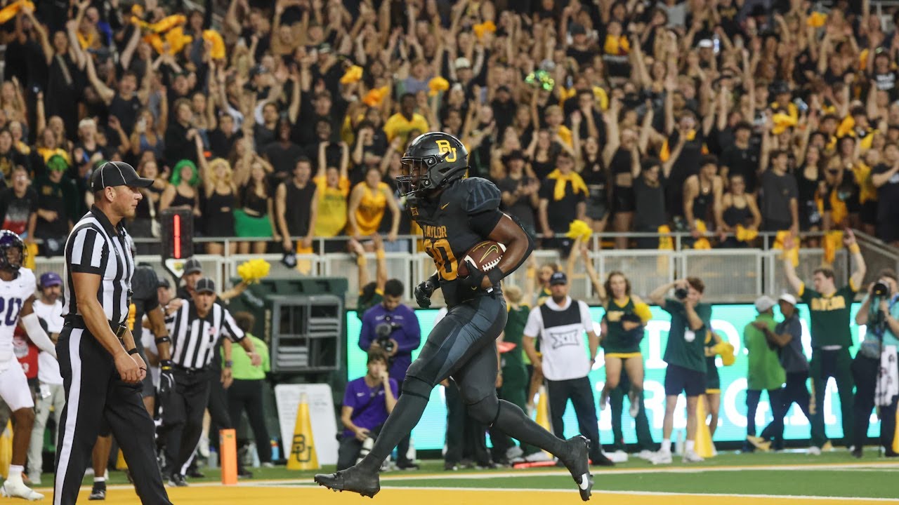 Baylor Football: Bryson Washington 2024 Season Highlights - YouTube