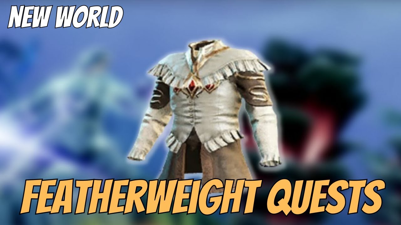 Featherweight Artifact Quest Completions | New World Guide - YouTube