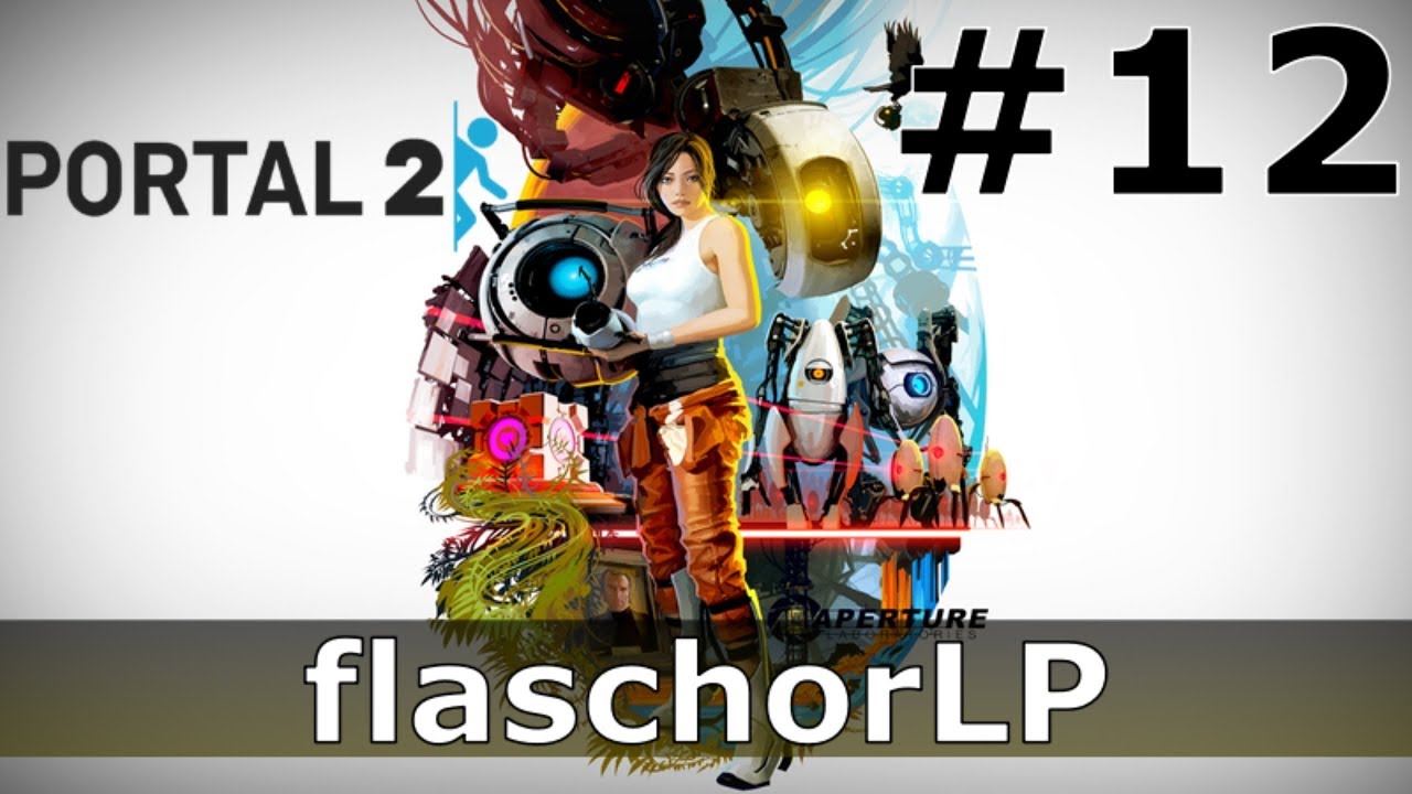 PORTAL 2 [12/21] - Repulsion Gel | Let's Play Portal 2 - YouTube