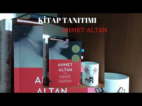 KİTAP TANITIMI!!!! AHMET ALTAN'IN SON KİTABI \