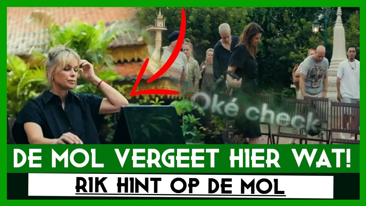 De Mol Maakt Een Grote Fout Bij De Eliminatie! - Wie Is De Mol 2025 ...