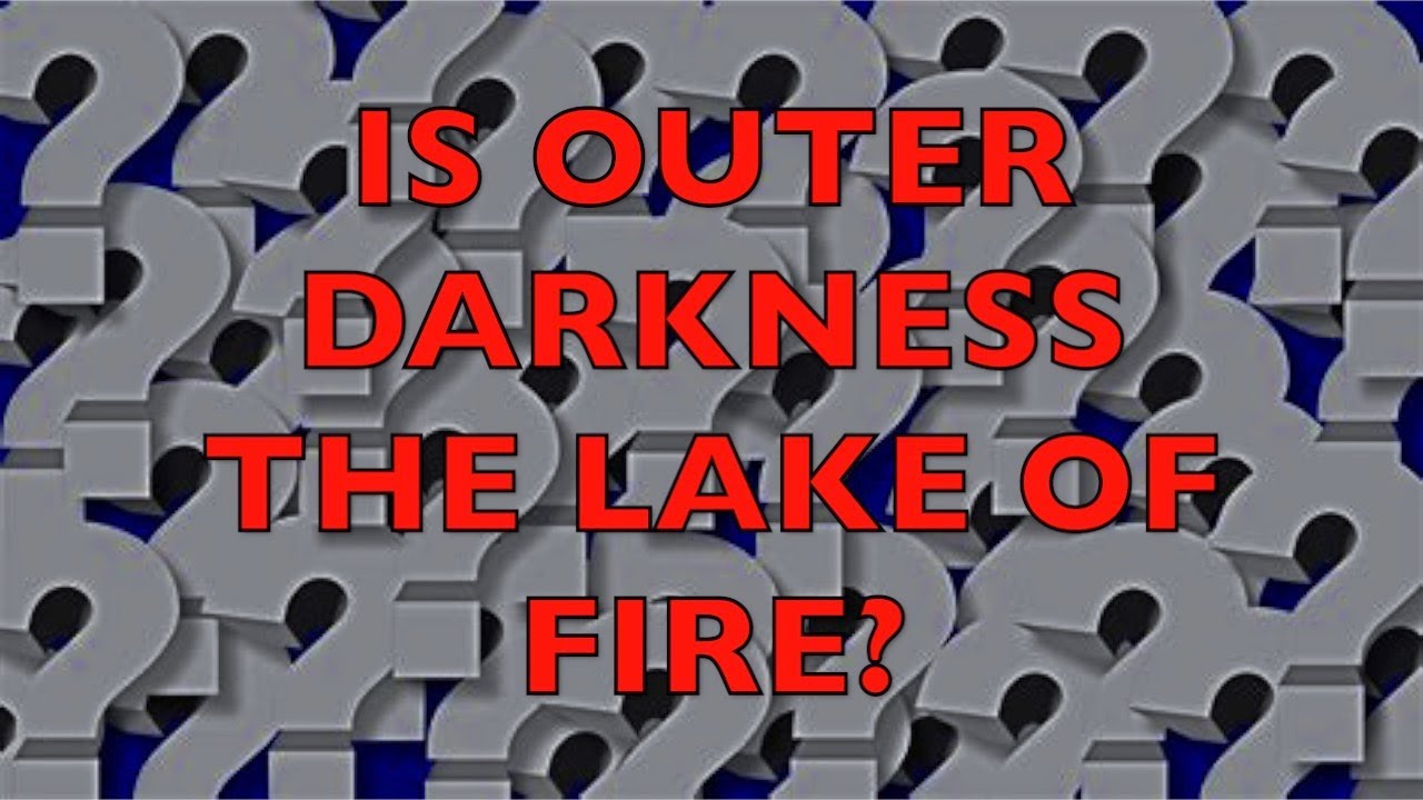Is "outer darkness" hell? How can we know? - YouTube