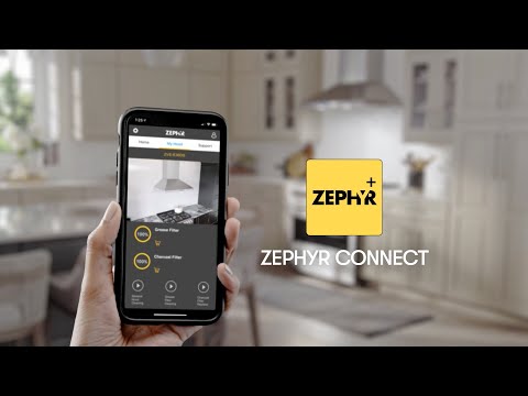 Control Your Range Hood From Anywhere With The New Zephyr Connect App