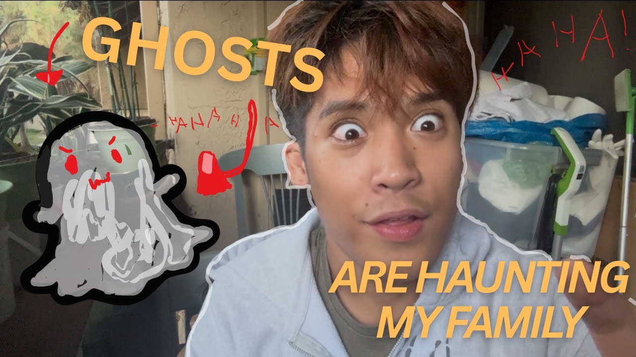 A GHOST IS HAUNTING MY FAMILY. - YouTube