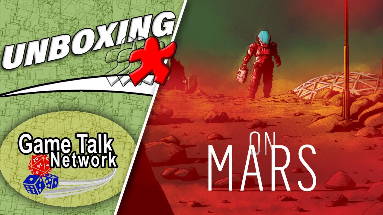 On Mars | Unboxing - YouTube