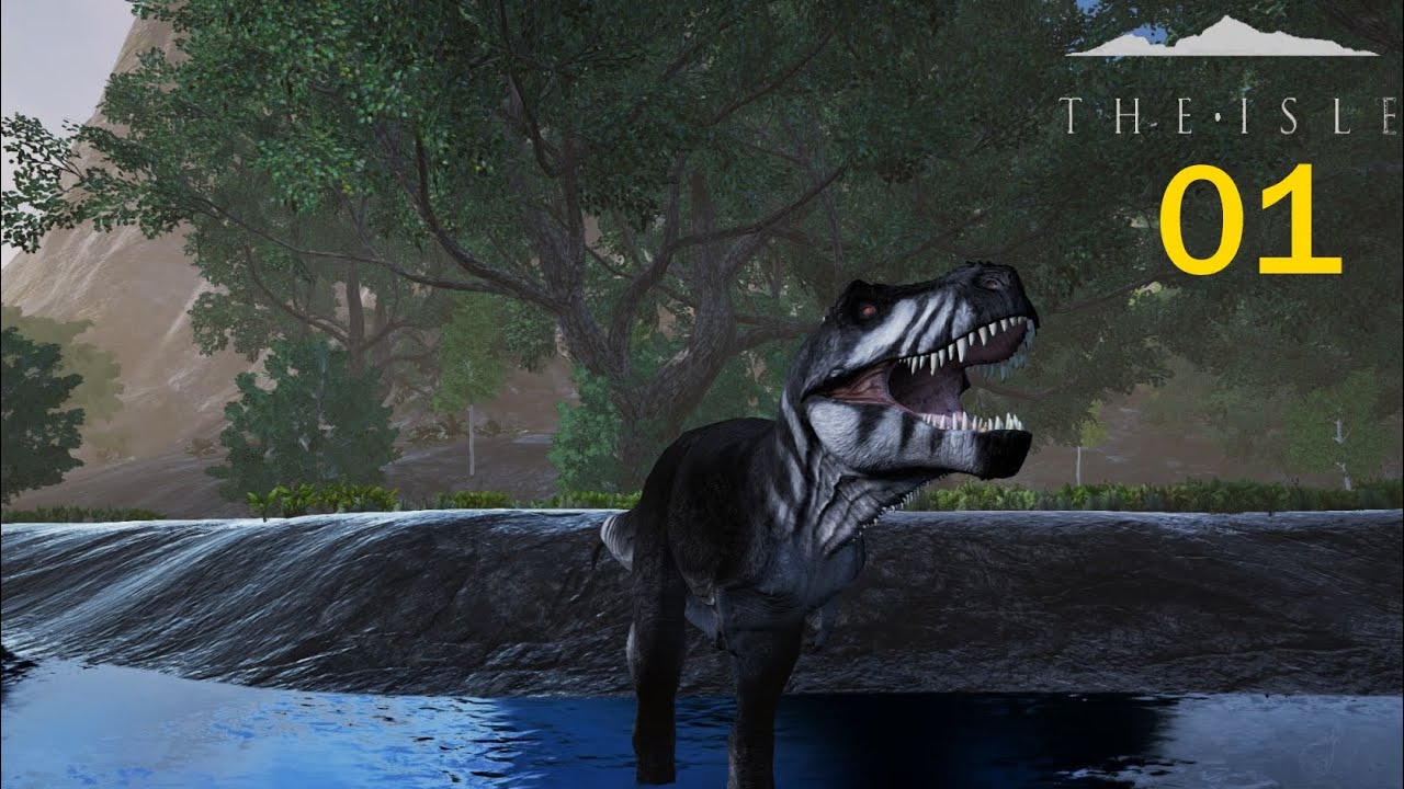 Let's Play The Isle The T-Rex! Gameplay German 01 HD - YouTube