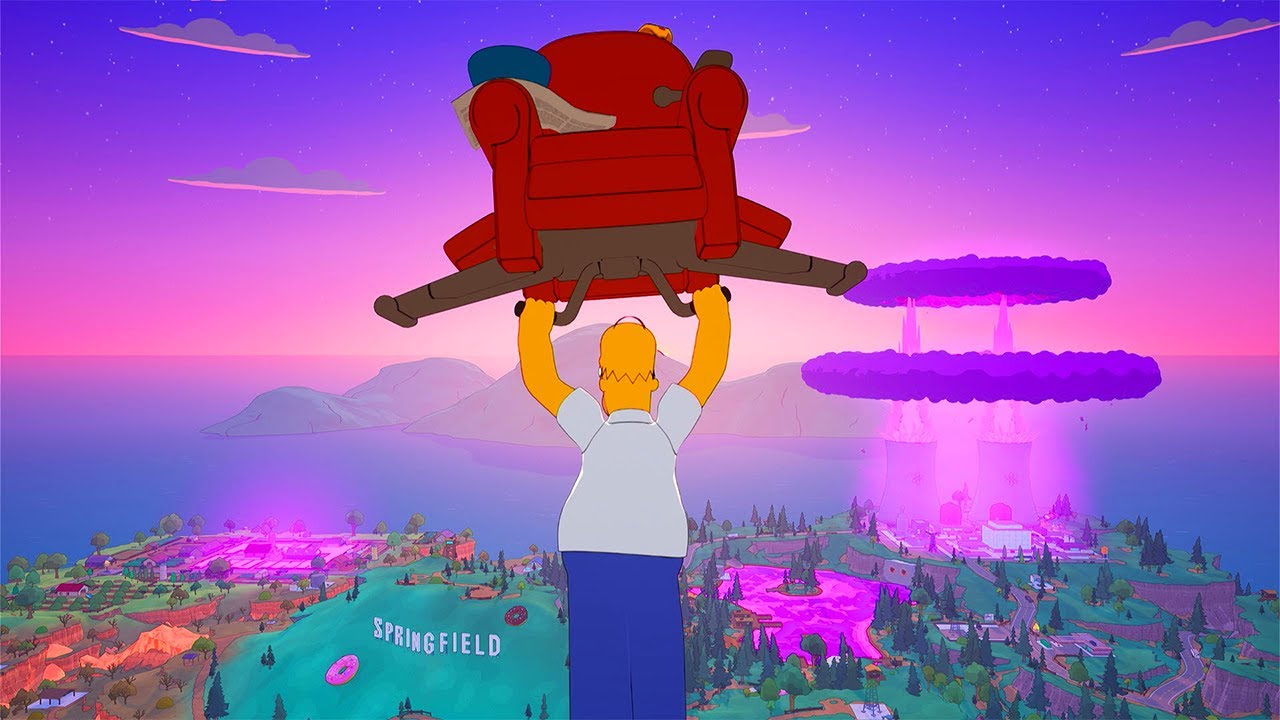 Goodbye Simpsons Season... - YouTube
