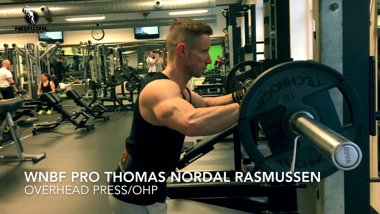 Overhead Press/OHP - YouTube
