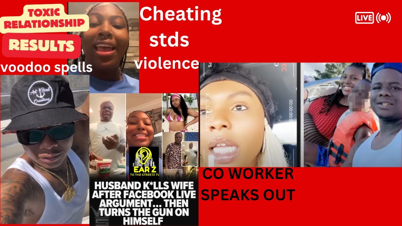 Coworker Said Zaria Carr She Died because she thought it was cute - YouTube
