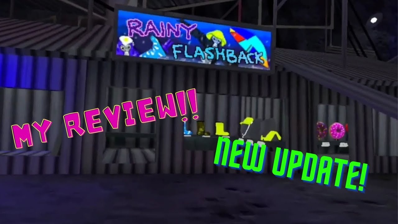 Checking Out the NEW RAINY FLASHBACK! (My review!) - YouTube