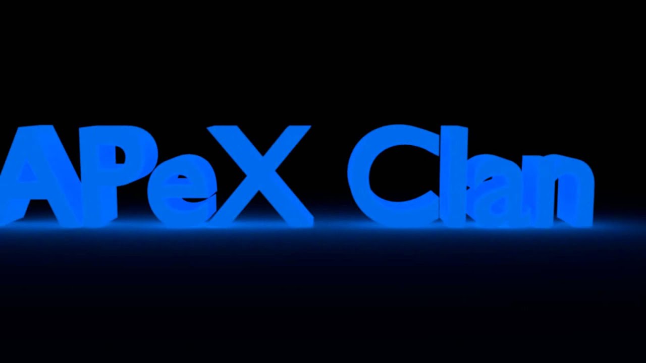 APeX Clan's New Intro!!!! - YouTube