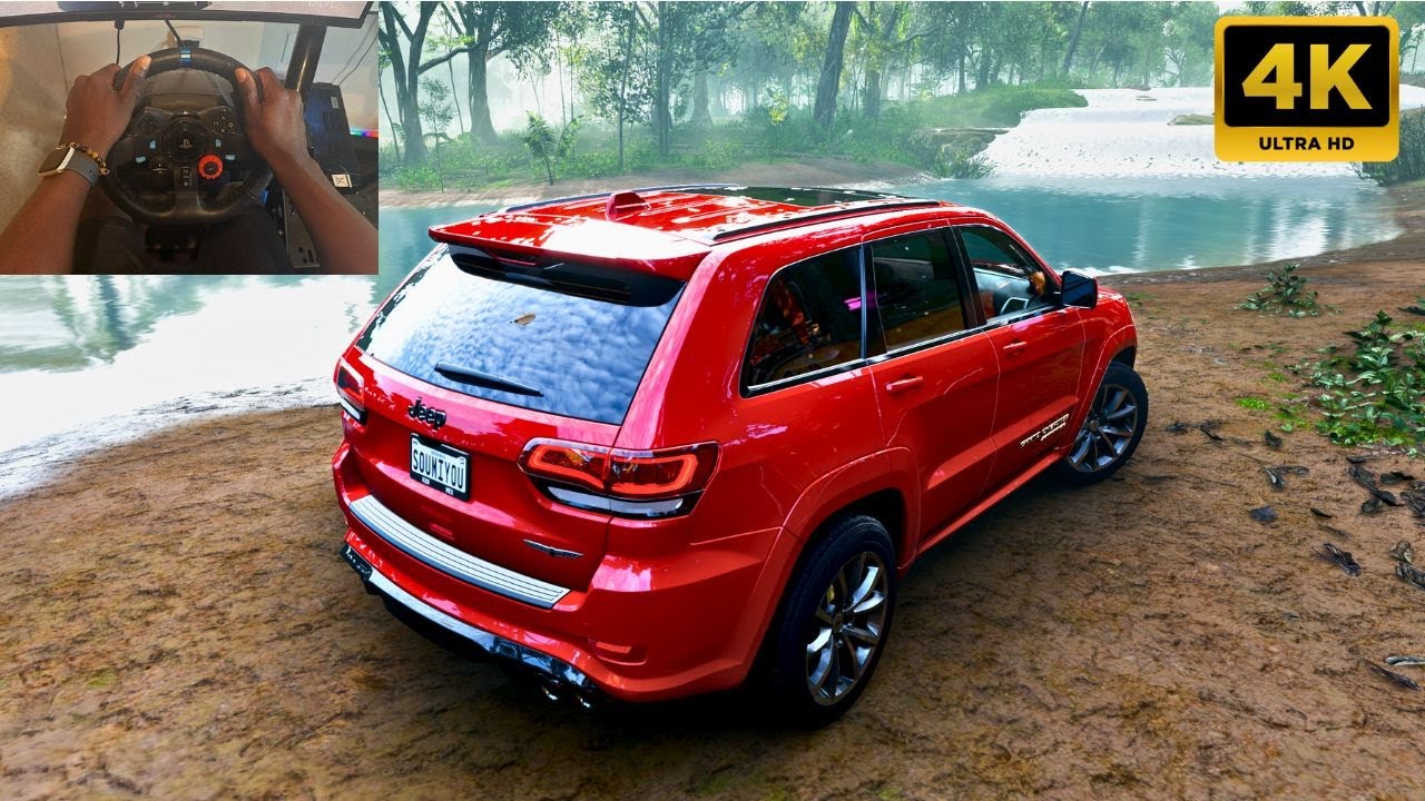 Offroad Jeep Trackhawk – Forza Horizon 5 Logitech G29 Gameplay in 4K ...